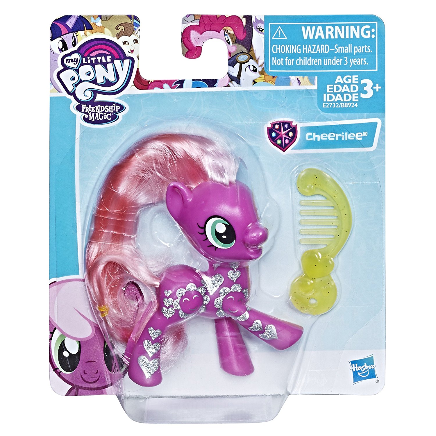 My Little Pony Pony Friends Singles Cheerilee Brushable Pony | MLP Merch
