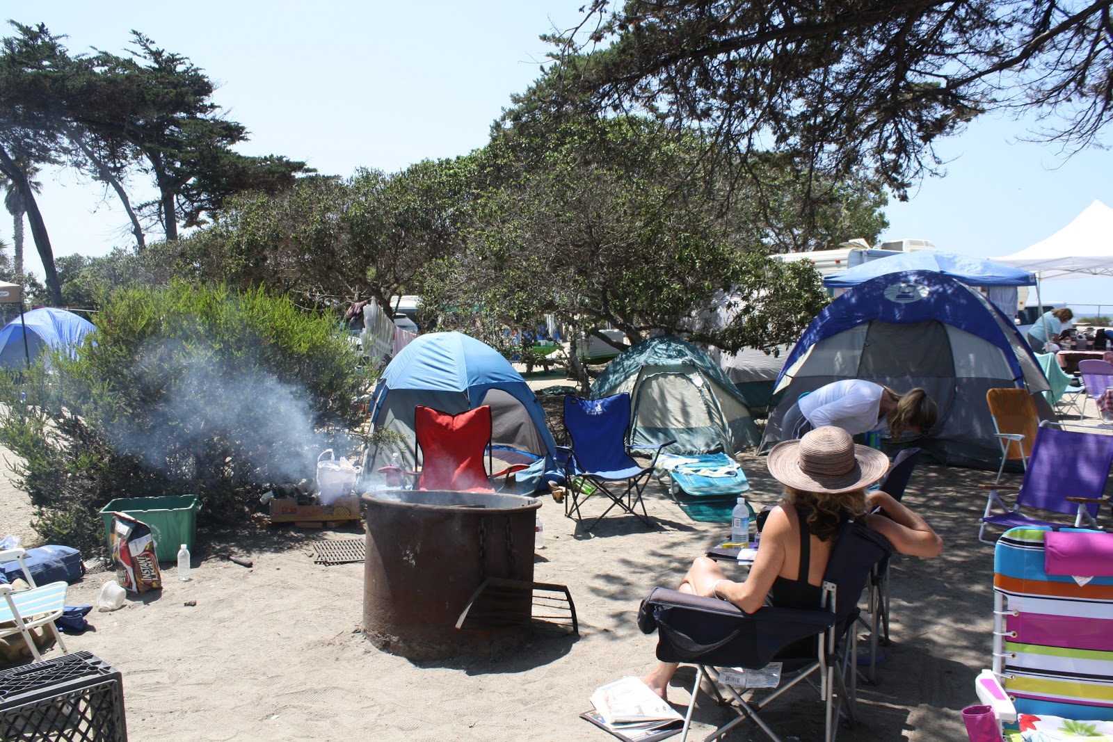 Mel, A Dramatic Mommy: Summer Fun at San Elijo State Beach