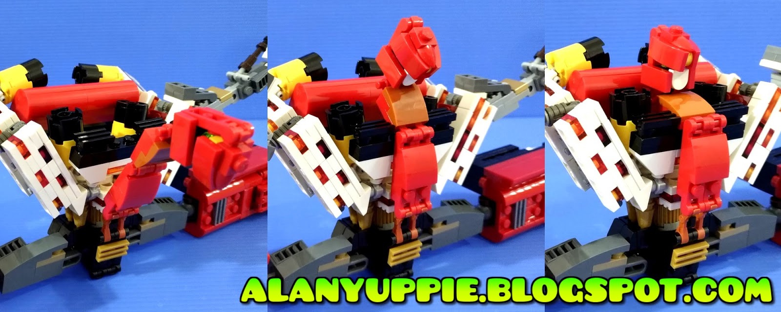 Alanyuppie's LEGO Transformers: (Updated with video) LEGO Transformer ...