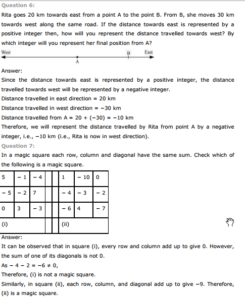 NCERT Text Book Solutions: NCERT Solutions for Class 7th Maths Chapter ...