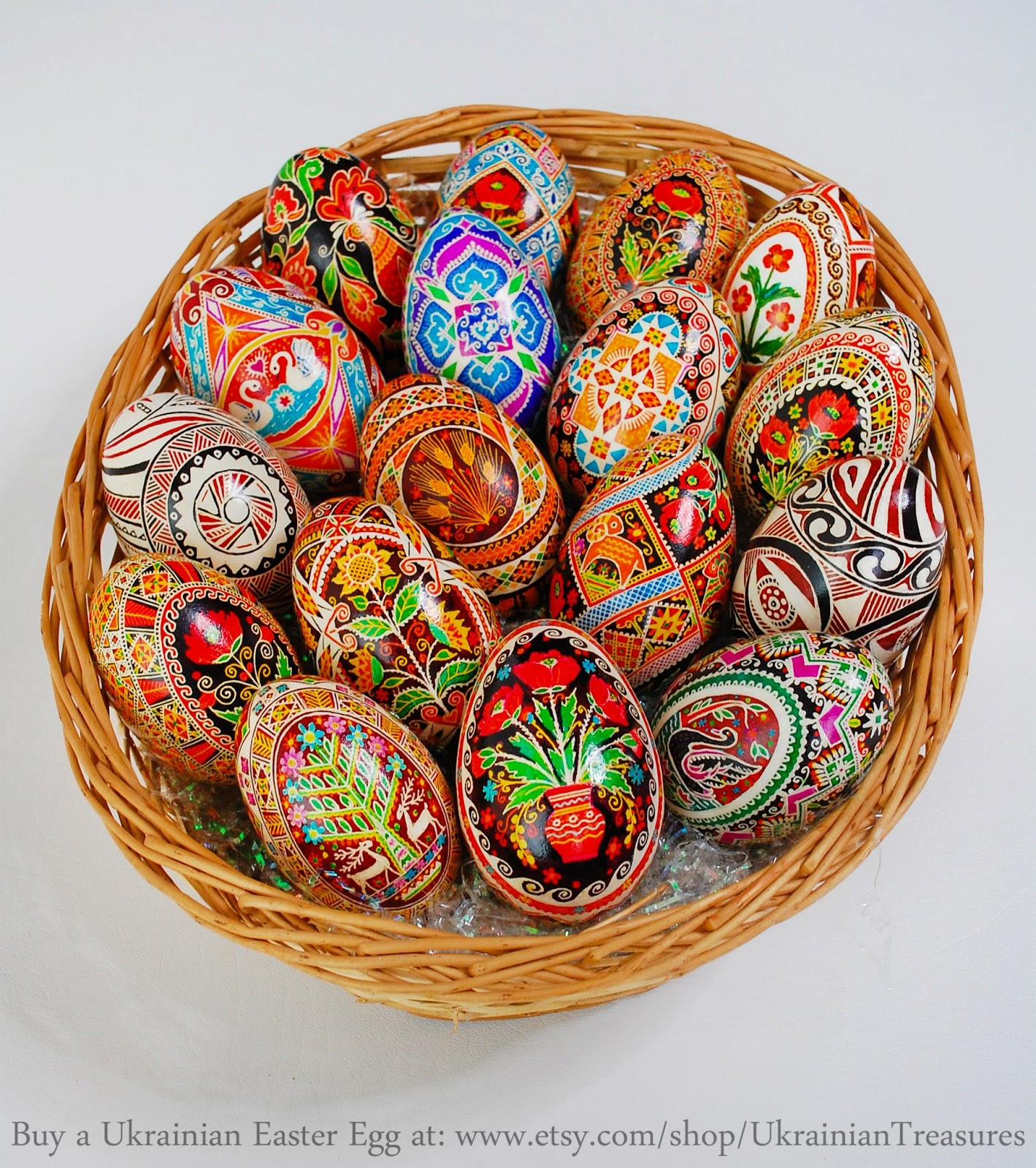 Ukrainian Easter Eggs Pysanky by Anna Perun