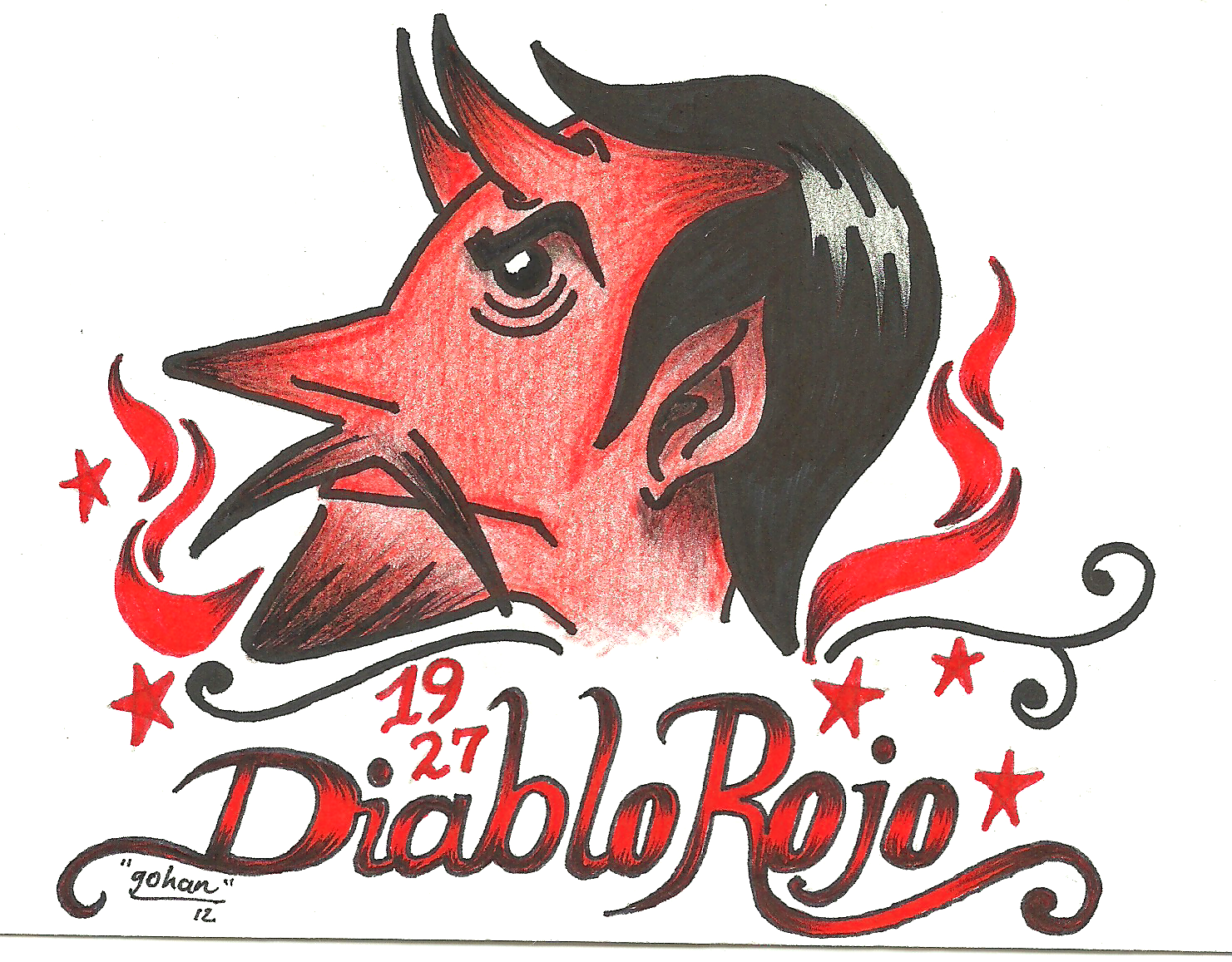 La Gráfika del Rojo /// Comunicación Gráfica y fanática por América ...