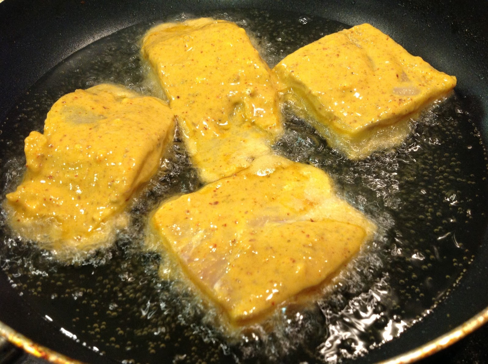 This Muslim Girl Bakes: My Mums' Battered Fish Curry