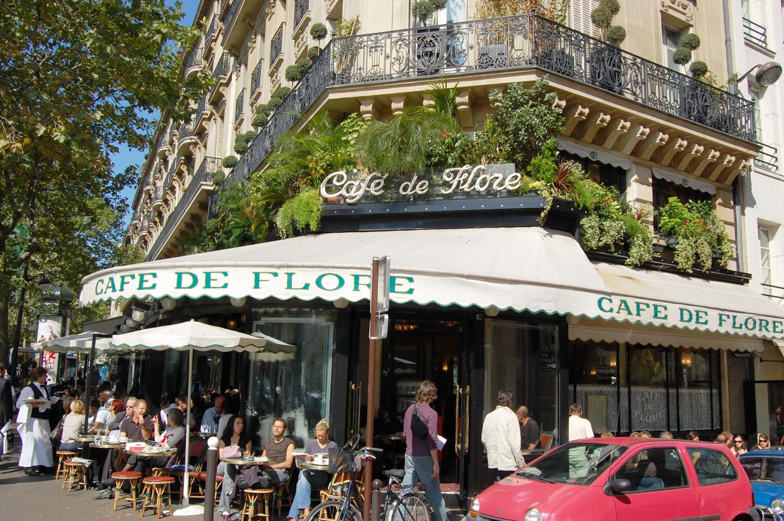 Arteeblog: Café de Flore, Paris, França