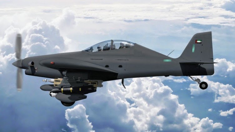 DEFENSE STUDIES: IOMAX Offers Archangel Light Attack Turboprop to the ...