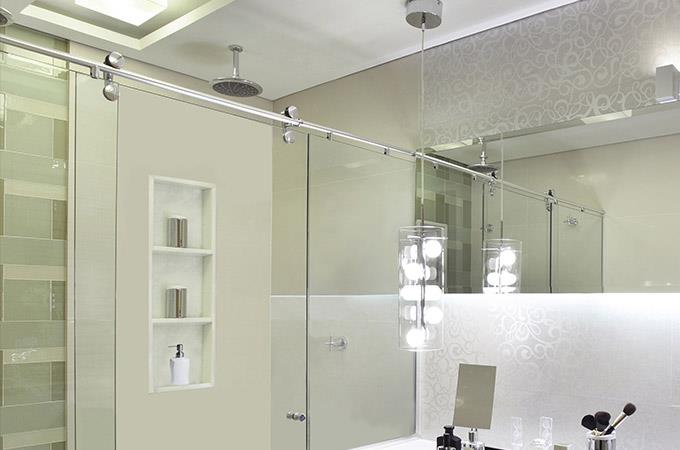 TGB Vidros : Box com Kit Elegance