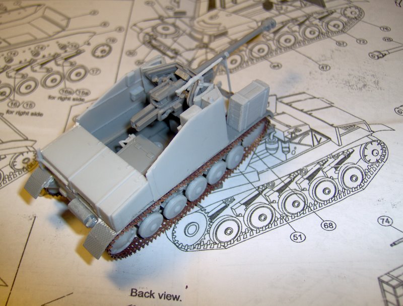 Gulumik Military Models: Marder II 1/72 ACE