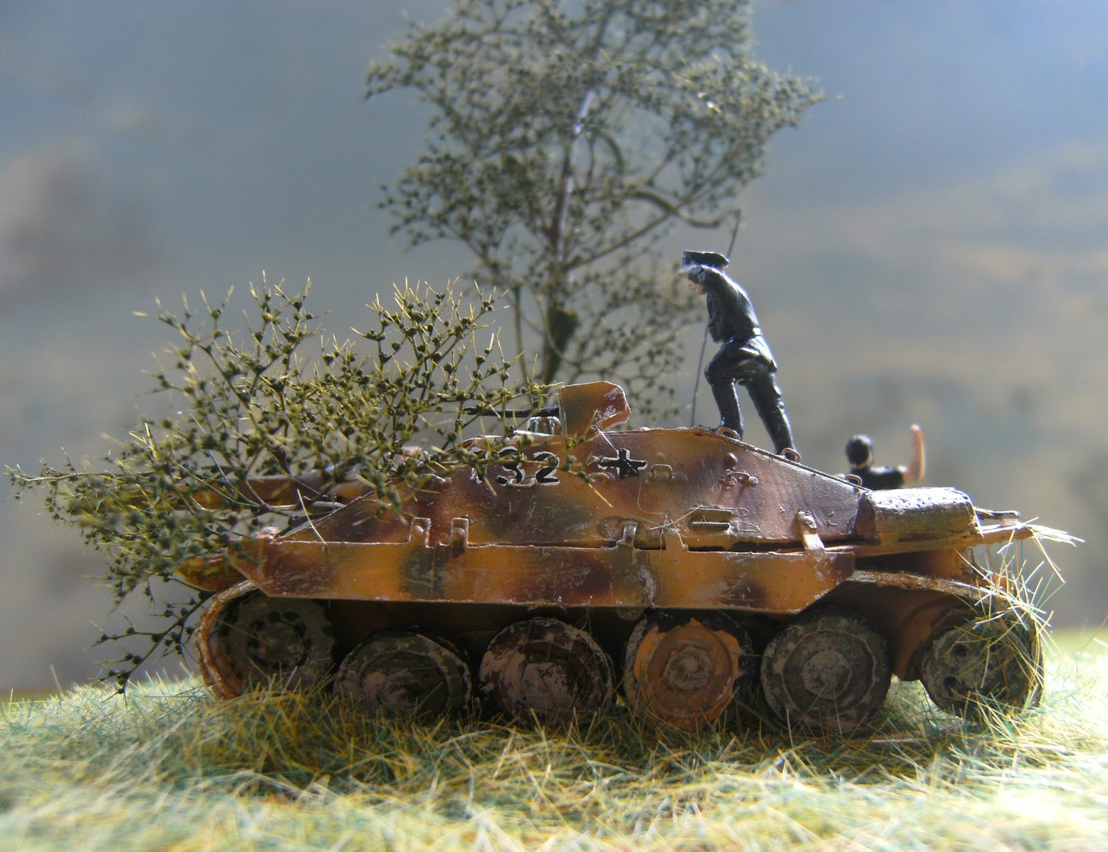 Happyscale-Modellbau: Sd.Kfz.138-2 Hetzer - papermodel 1/72