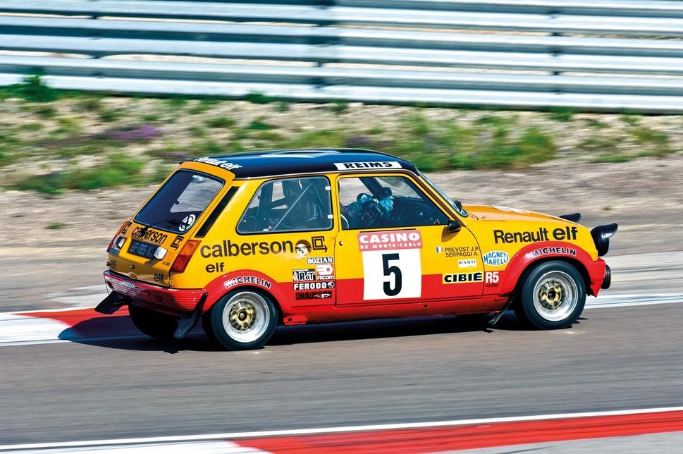Équipe Gordini: Renault 5 Alpine and Maxi Turbo – driving the rally legends