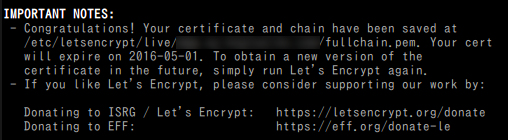 【無料HTTS】 Let's Encrypt を試してみた！ | Sukohi's tech blog!!