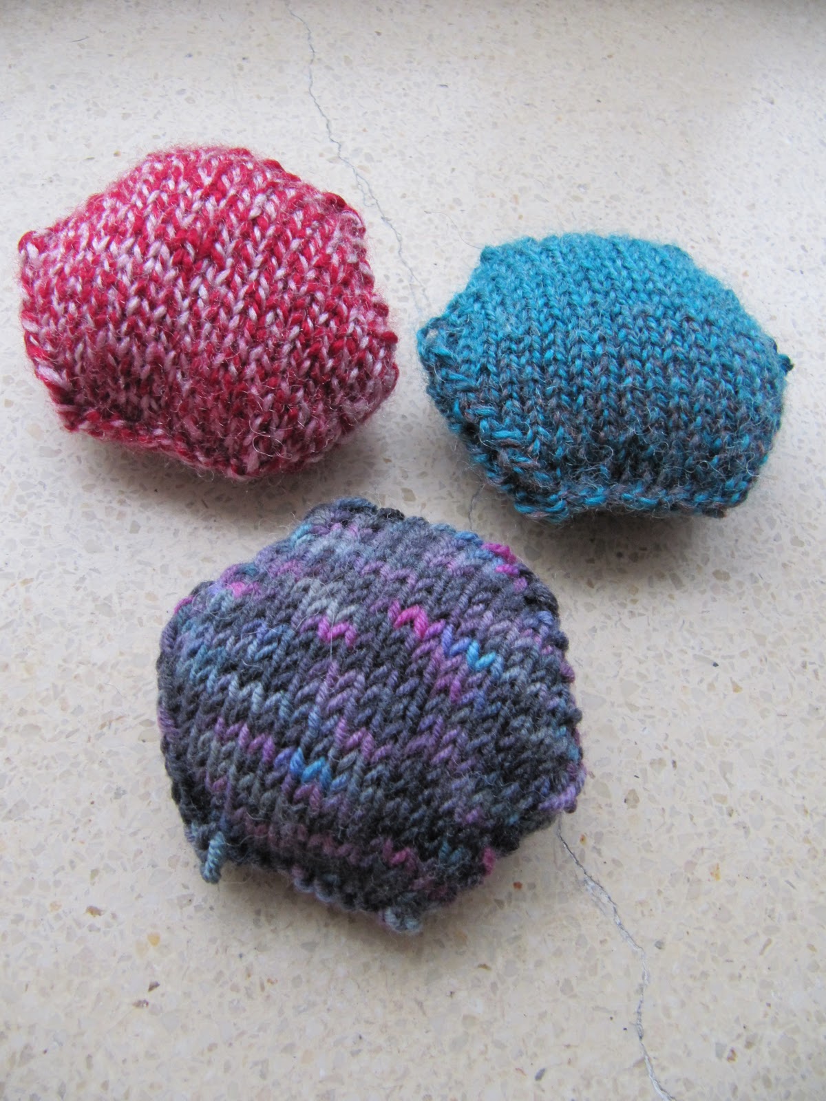 Crea in the City: One a day: Hexipuffs!