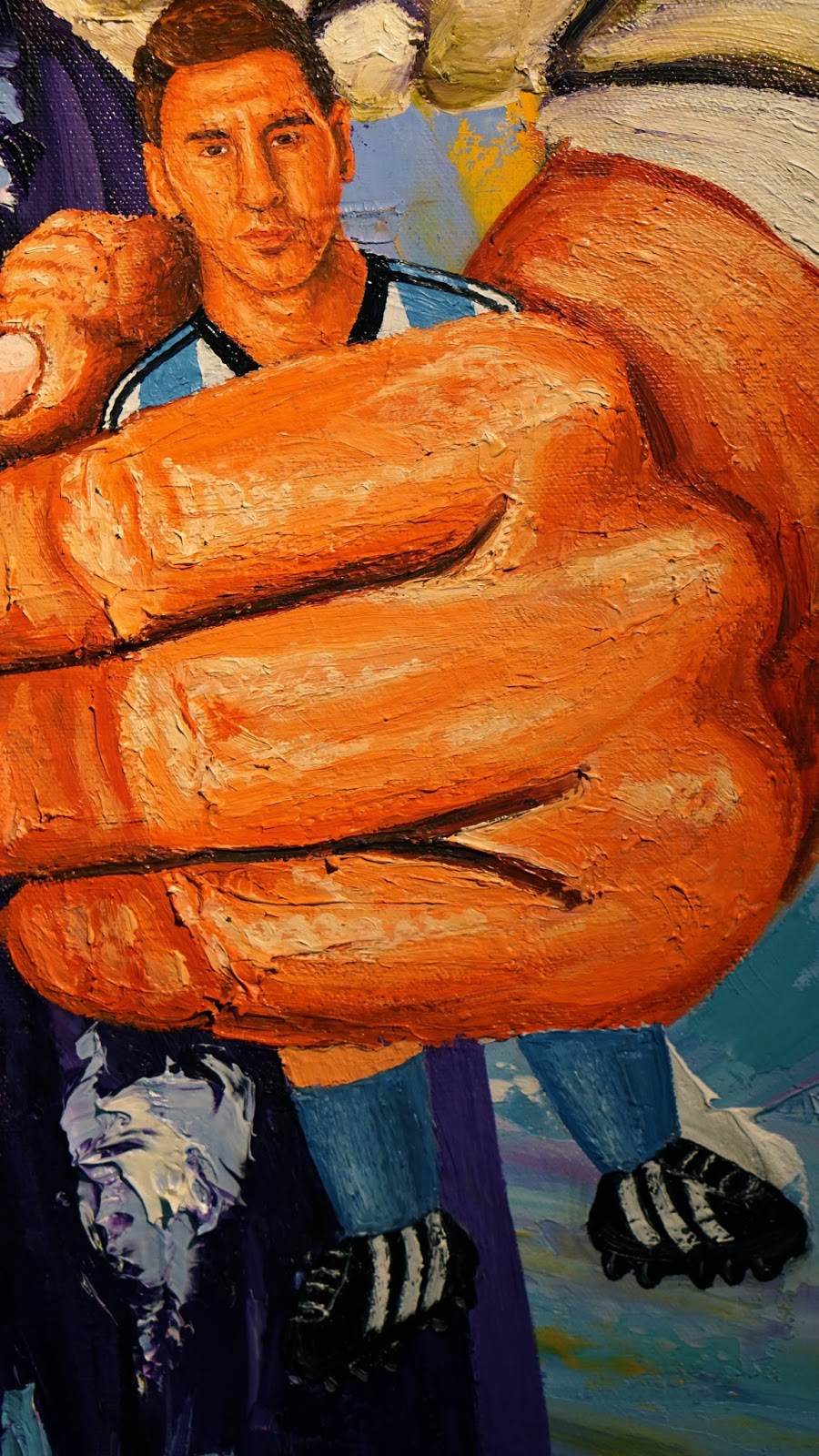 Río Revuelto: Wilson Paccha - Tronchas de Narnia / dpm, Guayaquil