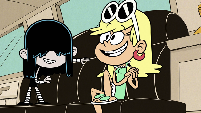 Anime Feet: The Loud House: Leni Loud