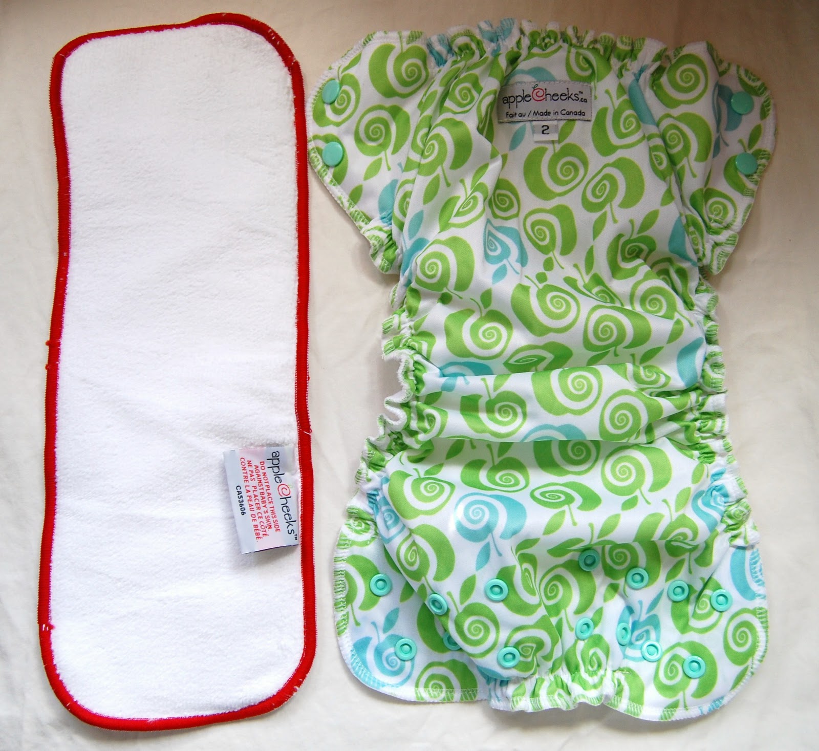 Life With My Littles: "Birthday Blessings Bash" Applecheeks cloth diaper and new stay dry ...