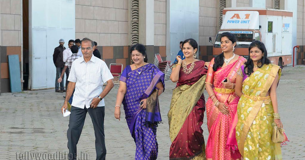 Balakrishna Daughter Tejaswini Wedding Photos