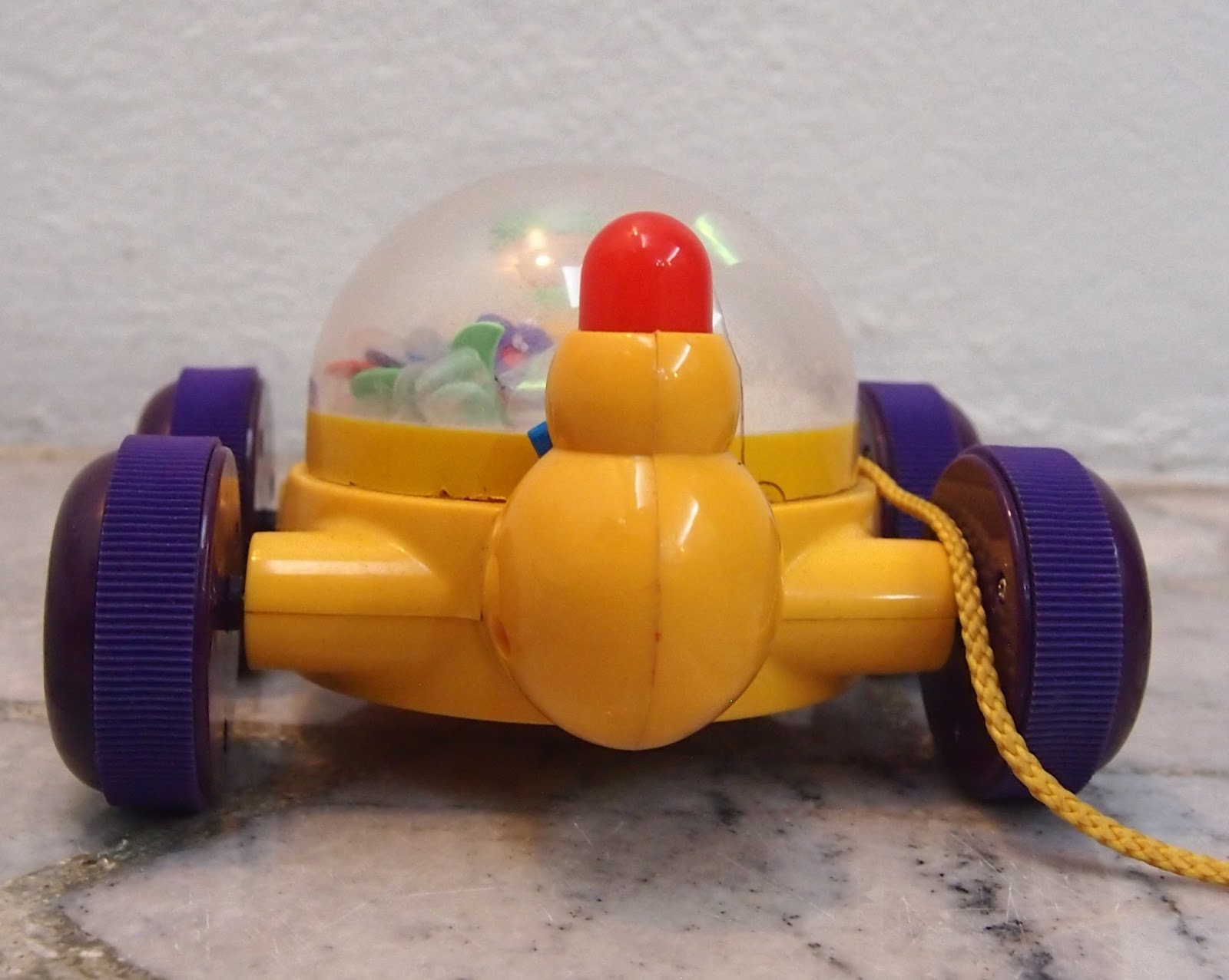 JuaiMurah: Little Tikes Pull Along Bug