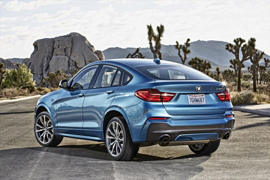 BMW X4 M40i Series Colors 2017 Review