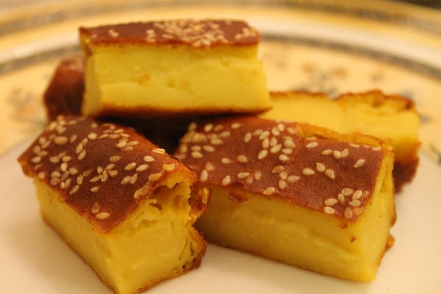 Kuih Bingka Labu - Azie Kitchen