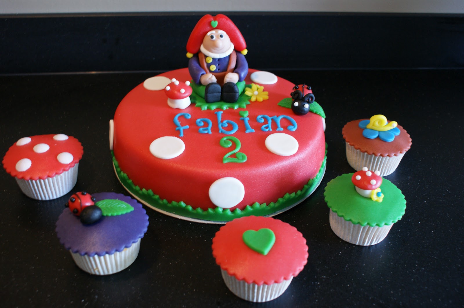 cup of cake: Kabouter Plop taart