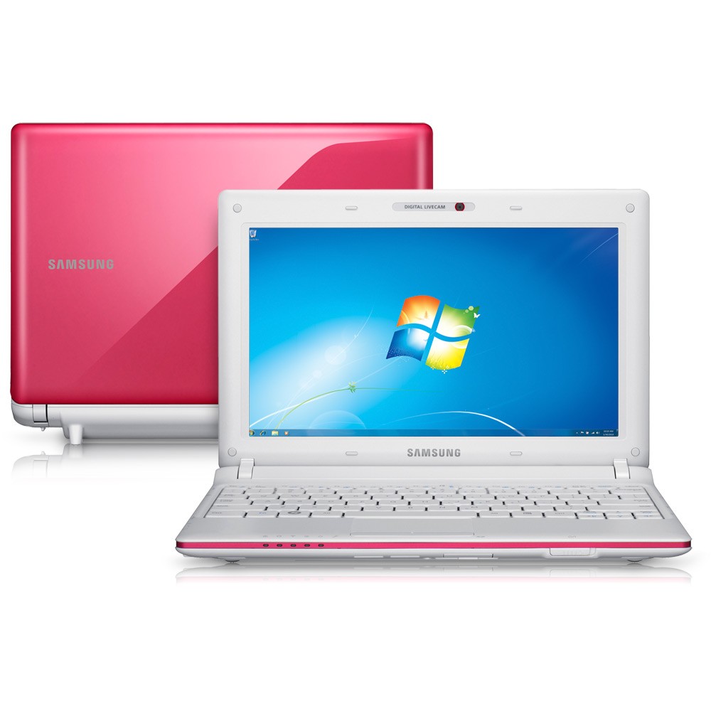 Alvo Digital Informática!!!: Netbook Samsung N150-JD02BR Rosa