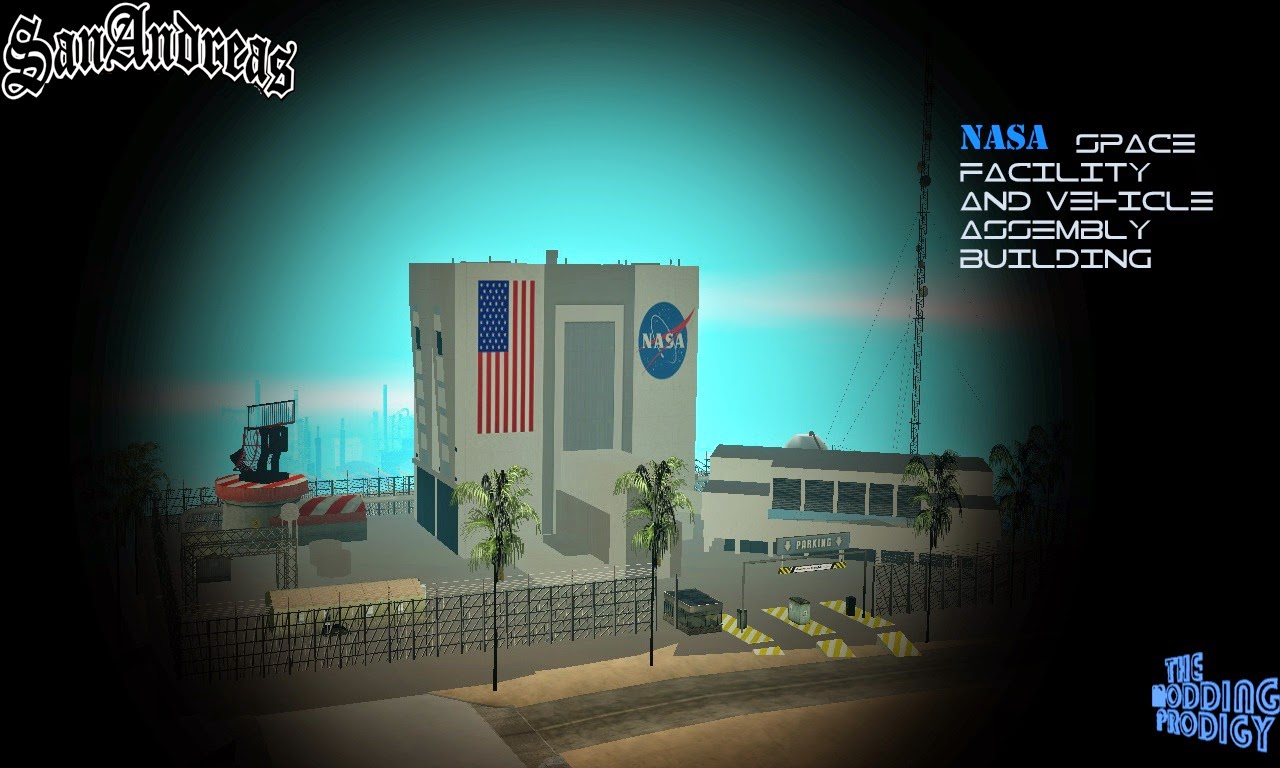 THE MODDING PRODIGY: NASA Space Facility & Vehicle Assembly building ...