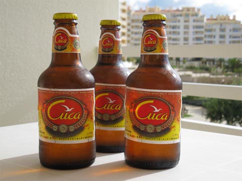 Chef Fafá - Receitas: Angola e Bons Drink - CUCA a cerveja