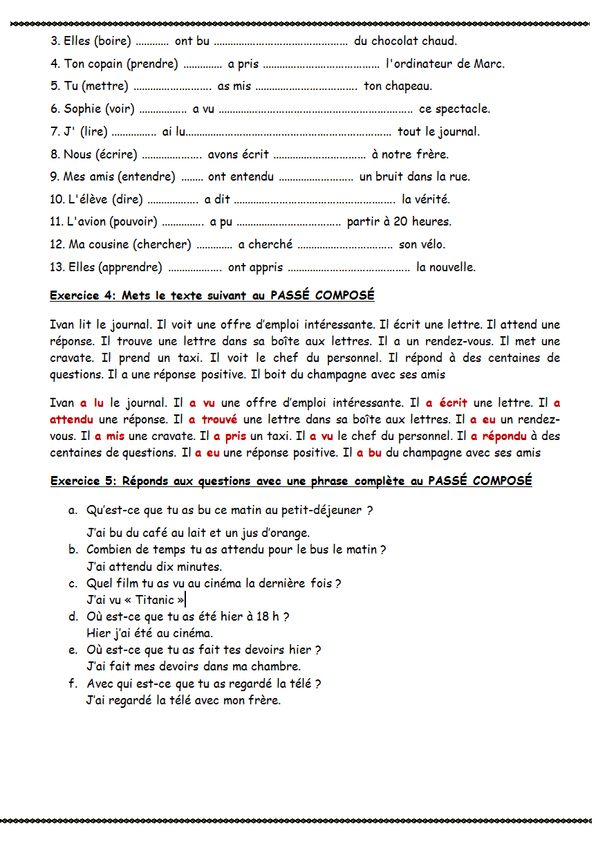 Le Français Du Siècle 3º Eso