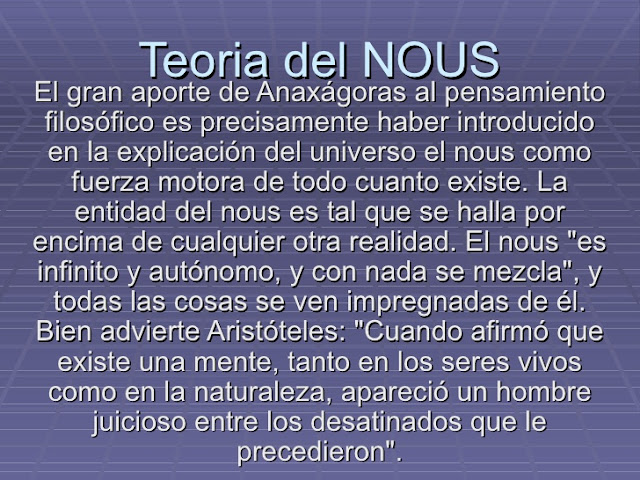 SOFOS PABLO SEXTO: EL NOUS Y EL APEIRON, UNA EXPLICACIÓN METAFÍSICA ...