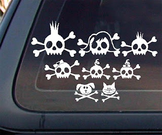 Mighty Lists: 10 funny family car decals