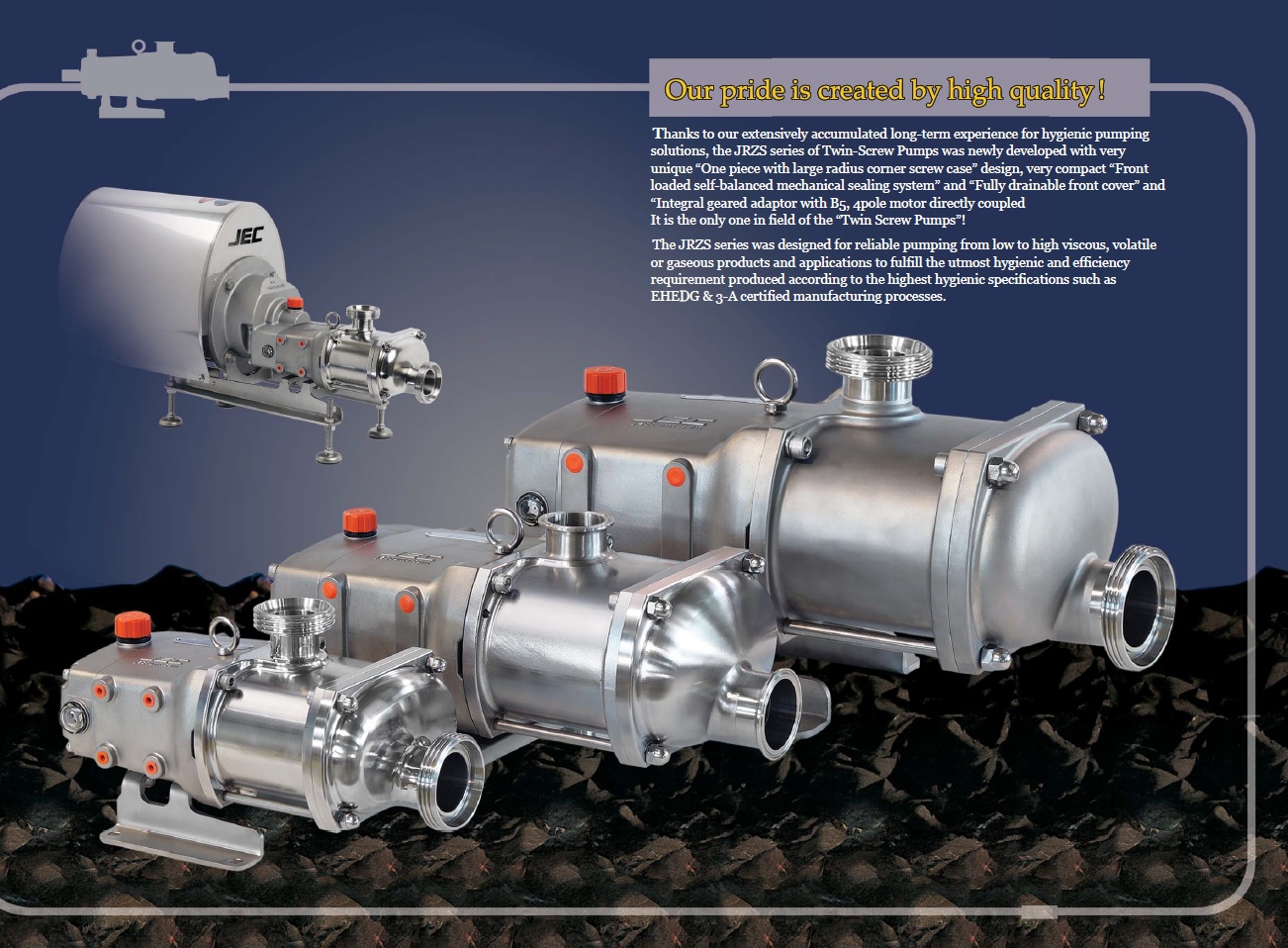 JEC PUMP / HYGIENIC PUMP