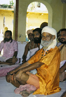 Riverbanks Encounter: Ashram Life
