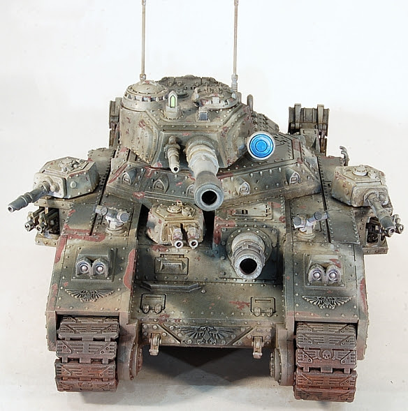 Warren Hudson Modelling: Warhammer 40k Baneblade