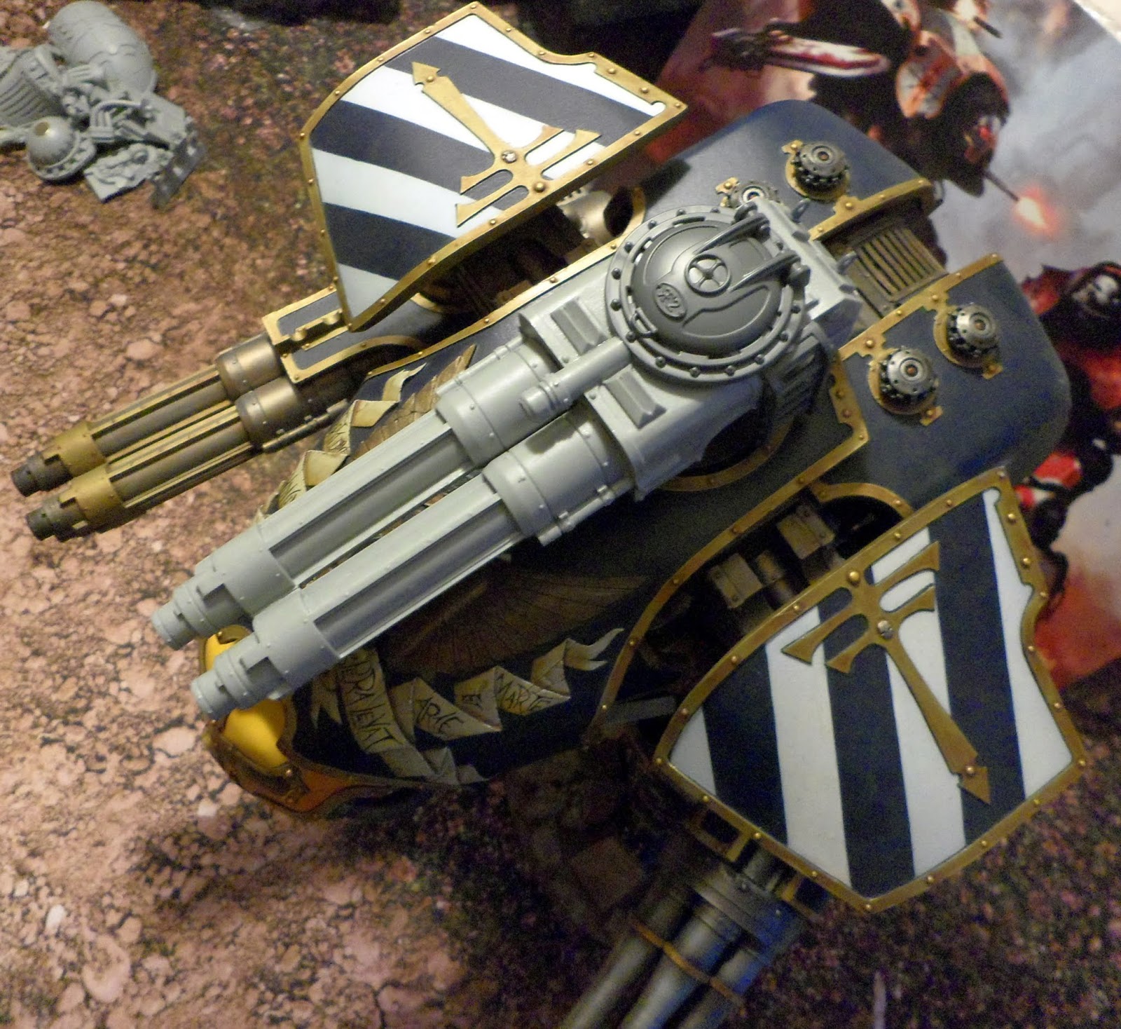 WeeMen: Legio Astorum Reaver Titan "Honorum" Up Gunned - WIP - Titan ...