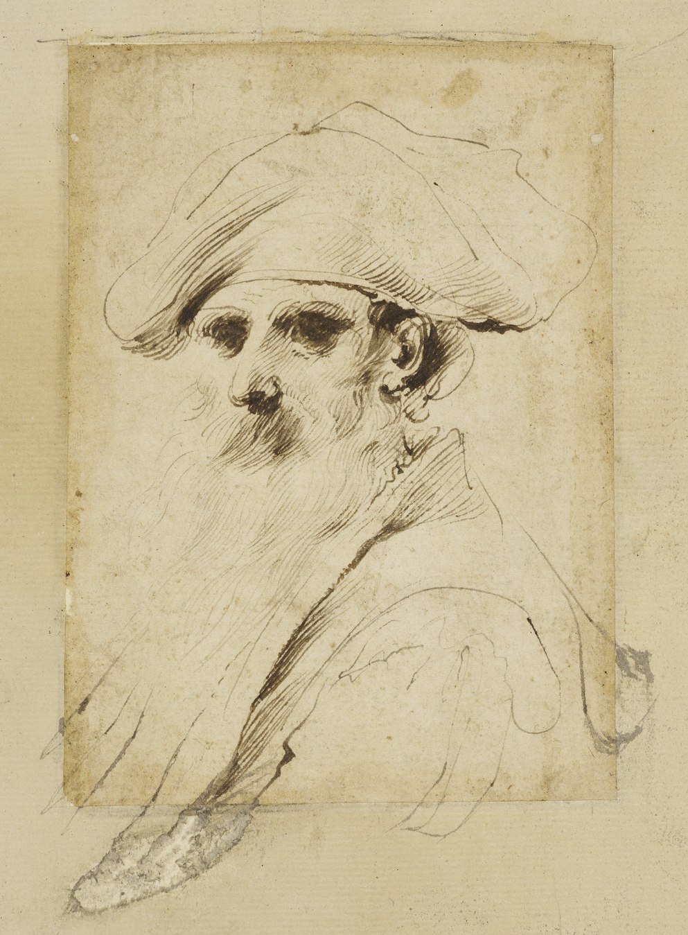 Spencer Alley: Guercino (1591-1666) - Early Drawings - 1621-1625