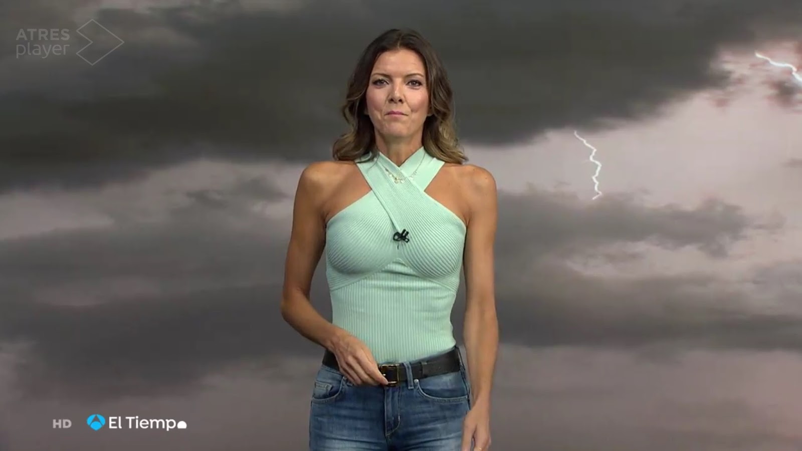 Miss Presentadoras TV: Himar González. Tu Tiempo - A3 (29/8/20)