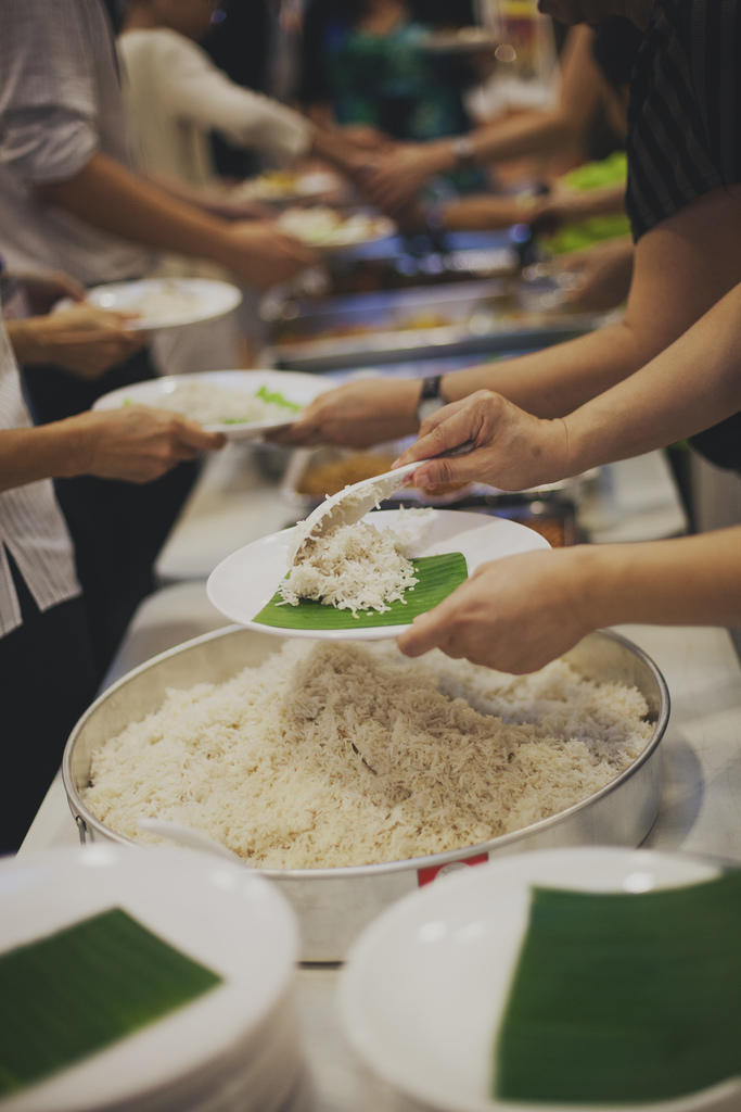 Serving home-style Nasi Lemak for an Alpha Dinner party - The Food Canon