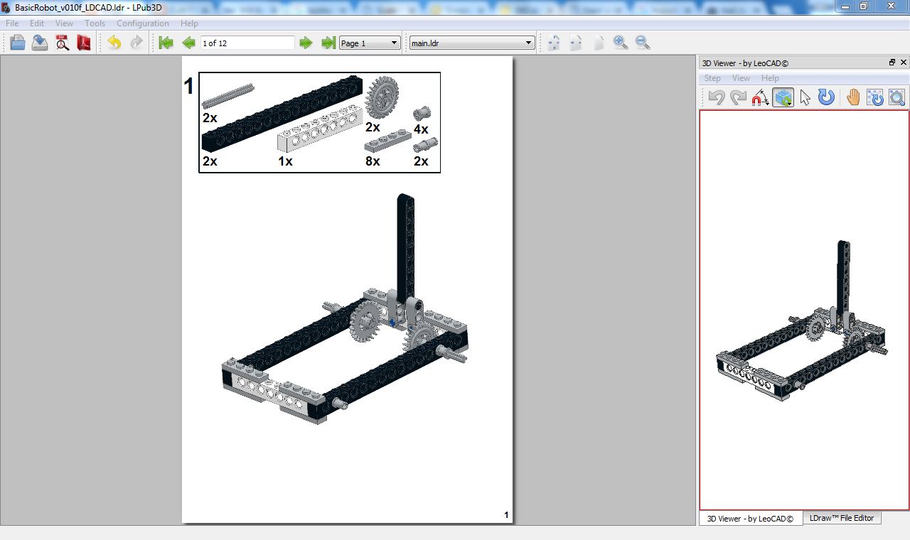 Cult Of The Brick: Creating Building Instruction Documents For A LEGO ...
