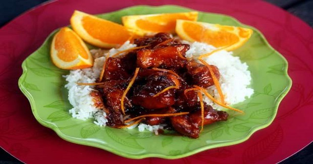 Orange Peel Chicken Recipe - Pinoy Food Island
