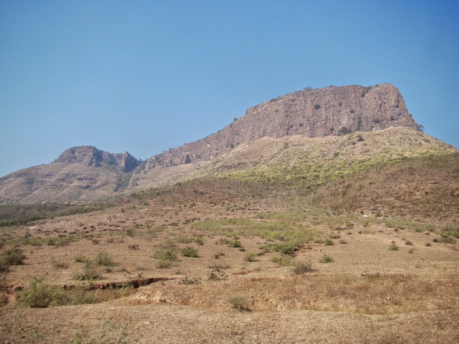 Wonderful Indian Architecture भारतीय वास्तुकला : Kaimur hills ...