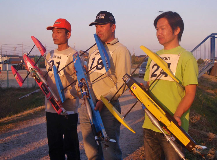 NE-Stuff: Japanese RC boats revisited