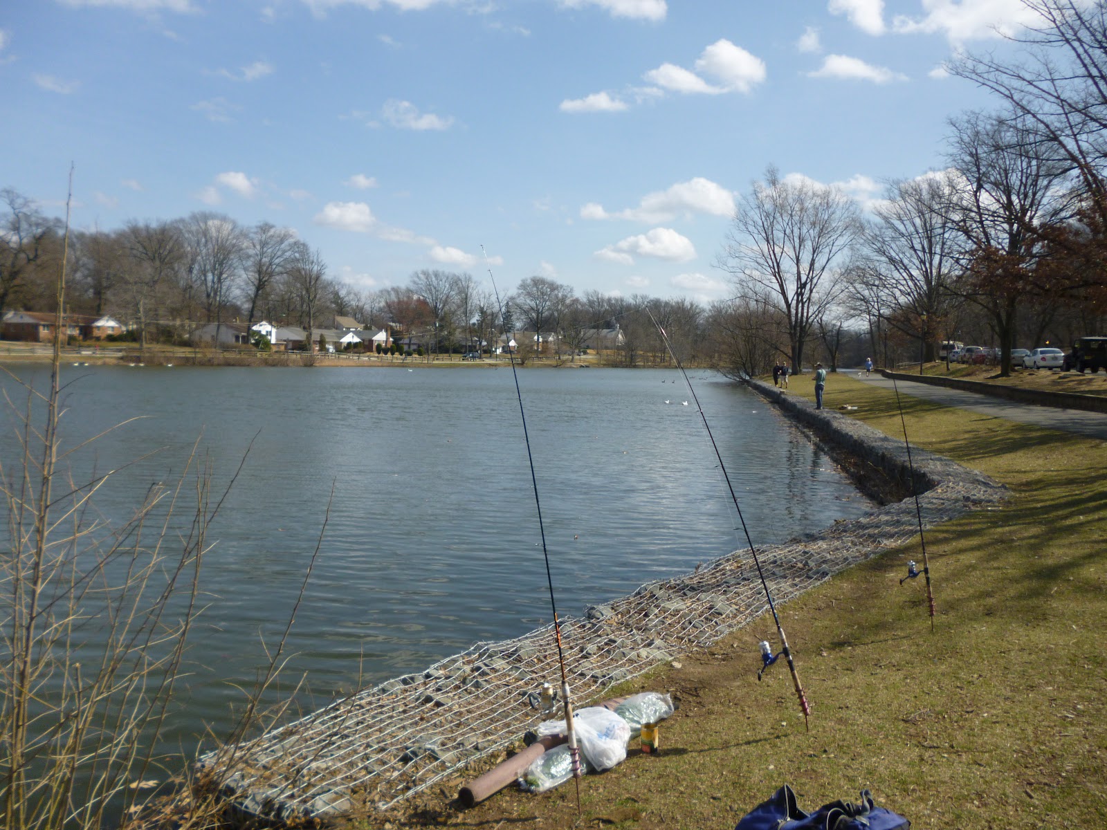 Extreme Philly Fishing: Back at the Audubon/Haddon Lake in NJ!