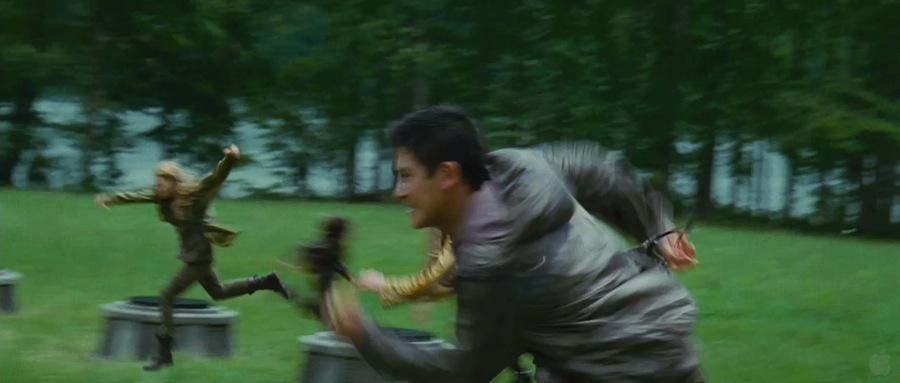The Hunger Games 365: Hunger Games Trailer screencaps