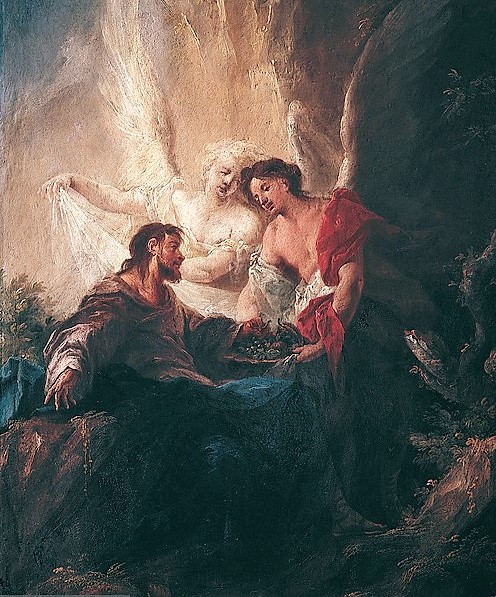 Ad Imaginem Dei: "And The Angels Ministered To Him"