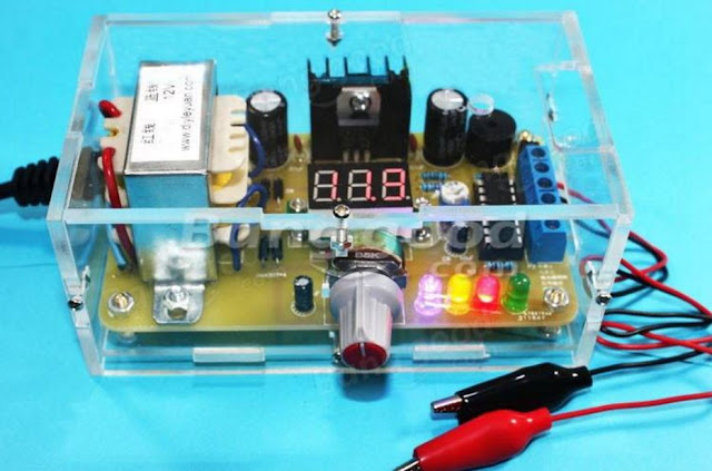 Technology - Tecnología: Adjustable Voltage Power Supply Board Kit With ...