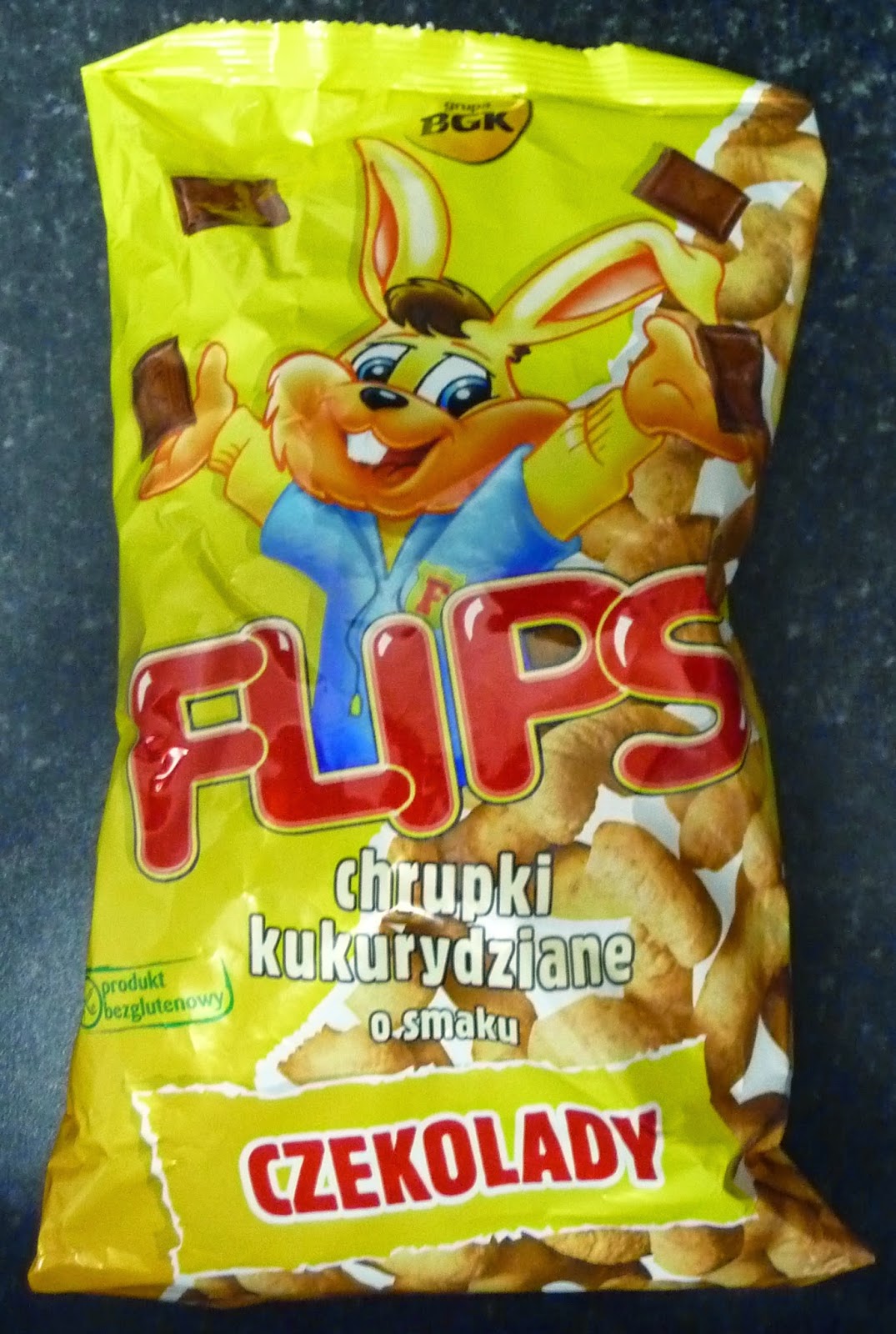 Something to look forward to: Grupa BGK Flips: Chrupki kukurydziane ...