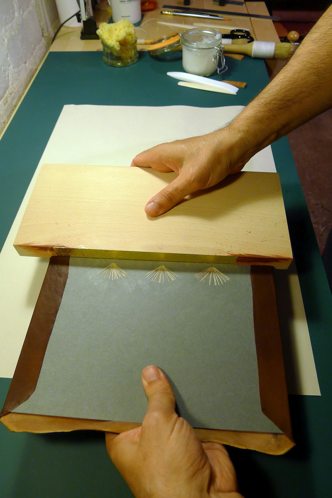 Papercut Bindery: July 2012