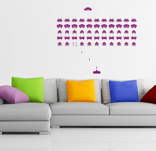 Jual Stiker Dinding: Vinyl Wall Decals atau Stiker Dinding Vinyl