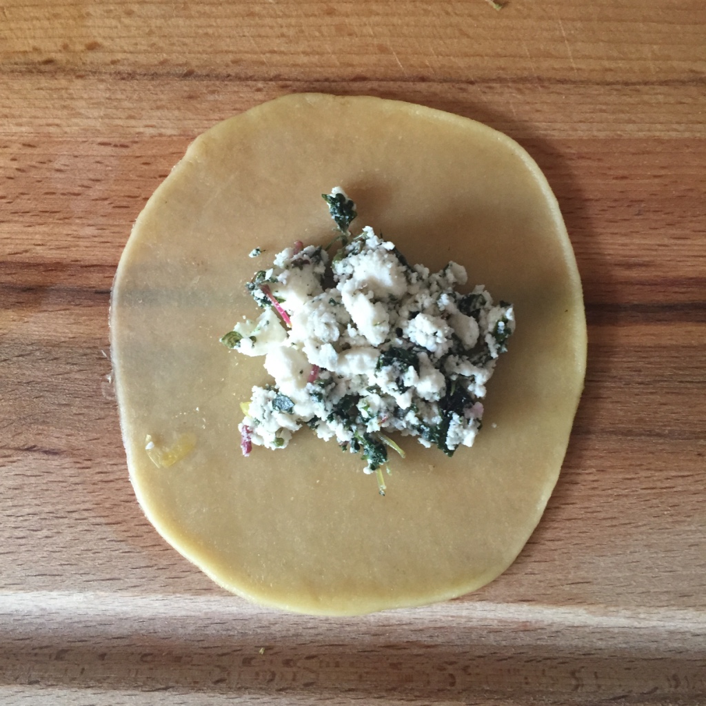 MASTERCHEFMOM: Italian Home Style Ravioli in Lemon- Garlic White Sauce ...