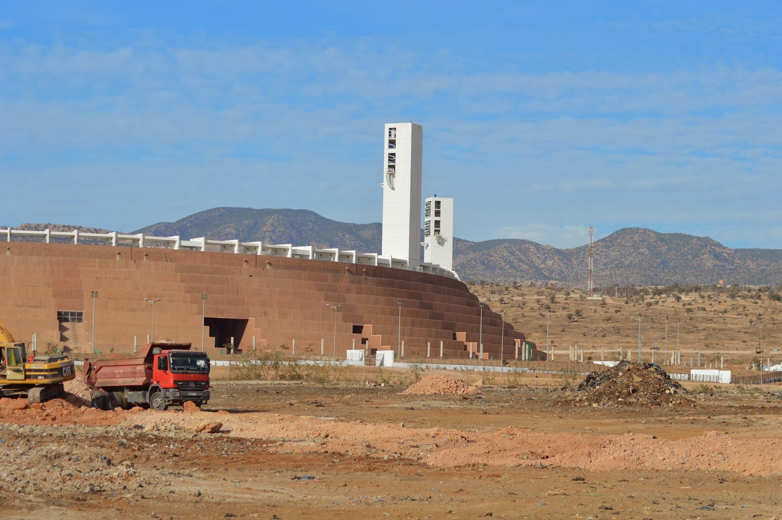 - STADE ADRAR AGADIR -: Stadium Adrar Agadir Constructions 1