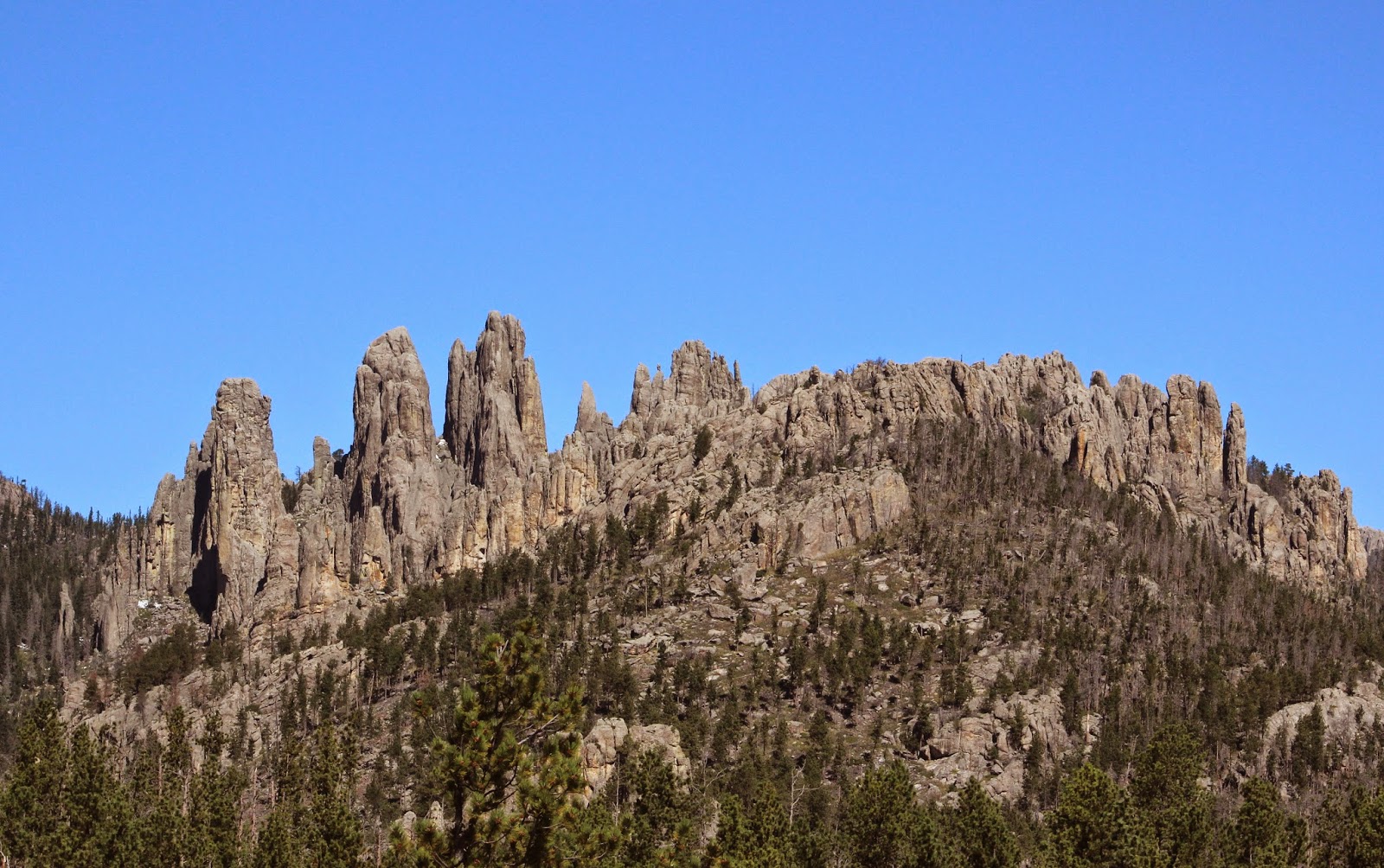 Needles Hwy Sd Map